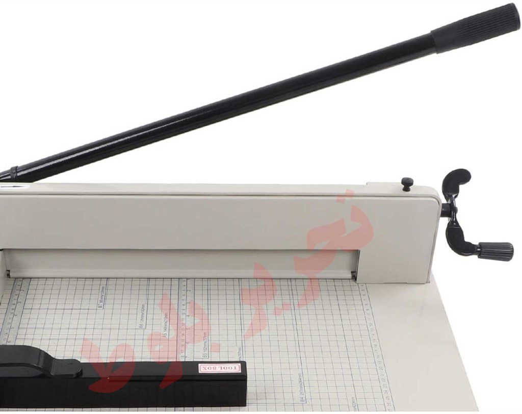 قیمت کاتر 858 AX A3 | کاتر کاغذ دستی 858|کاتر برش کتاب 858