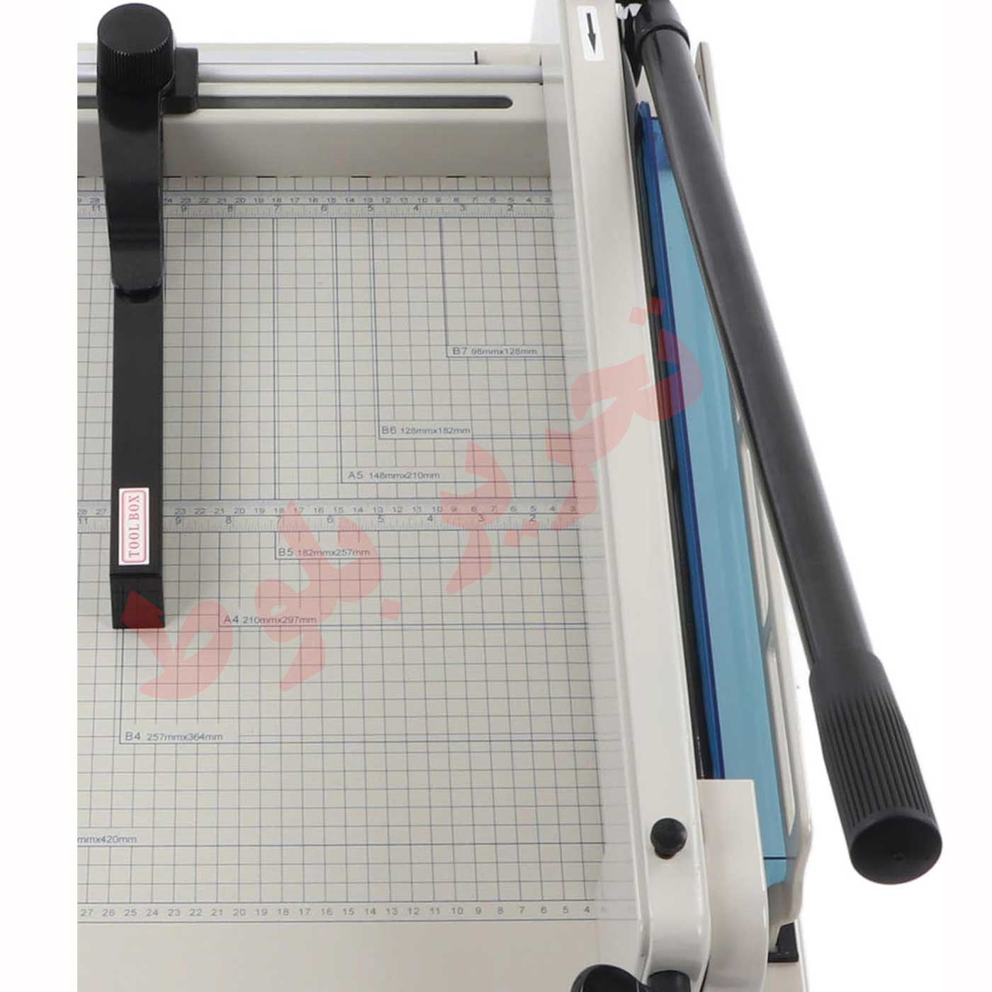 قیمت کاتر 858 AX A3 | کاتر کاغذ دستی 858|کاتر برش کتاب 858