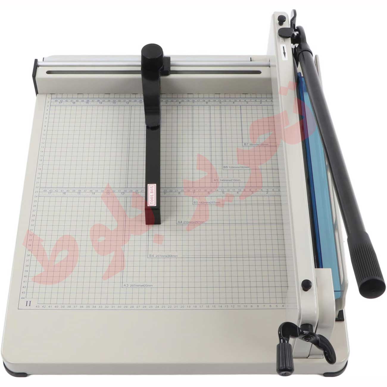 قیمت کاتر 858 AX A3 | کاتر کاغذ دستی 858|کاتر برش کتاب 858