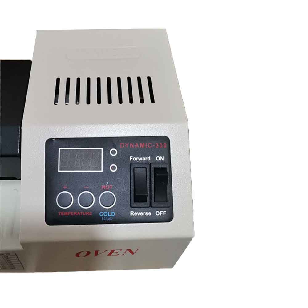 قیمت و خرید دستگاه پرس کارت A3 دینامیک DYNAMIC-330 اون oven