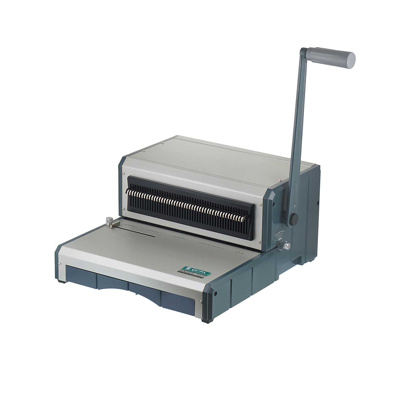 قیمت و خرید دستگاه صحافی مارپیچ دستی کیوپا مدل QUPA S470